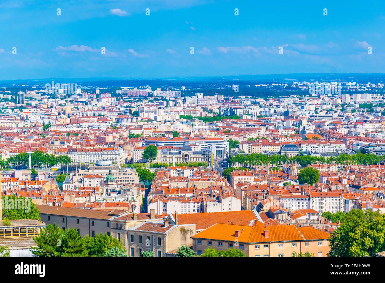 Vieux lyon aerial hi-res stock photography and images - Alamy