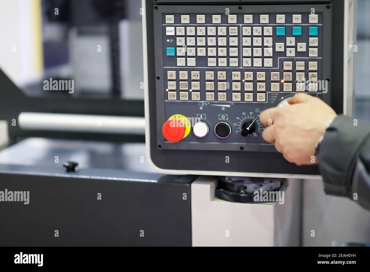 Hand control center hi-res stock photography and images - Alamy