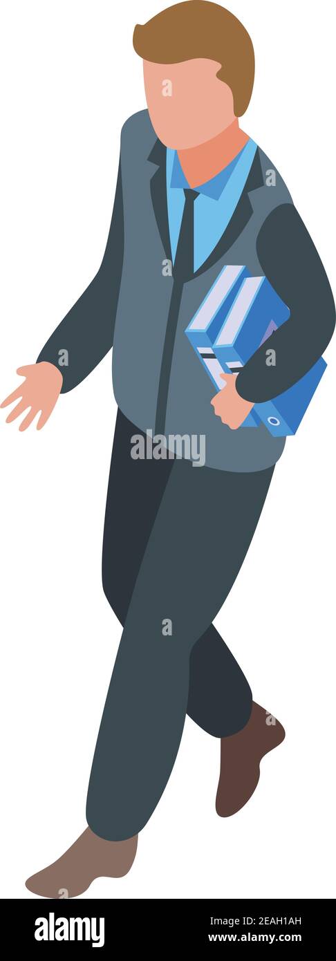 Customer agent icon. Isometric of customer agent vector icon for web ...