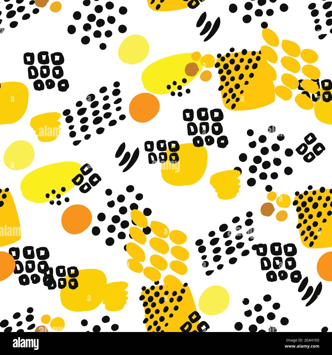 Vector abstract background. Seamless brush stroke pattern Stock Vector ...