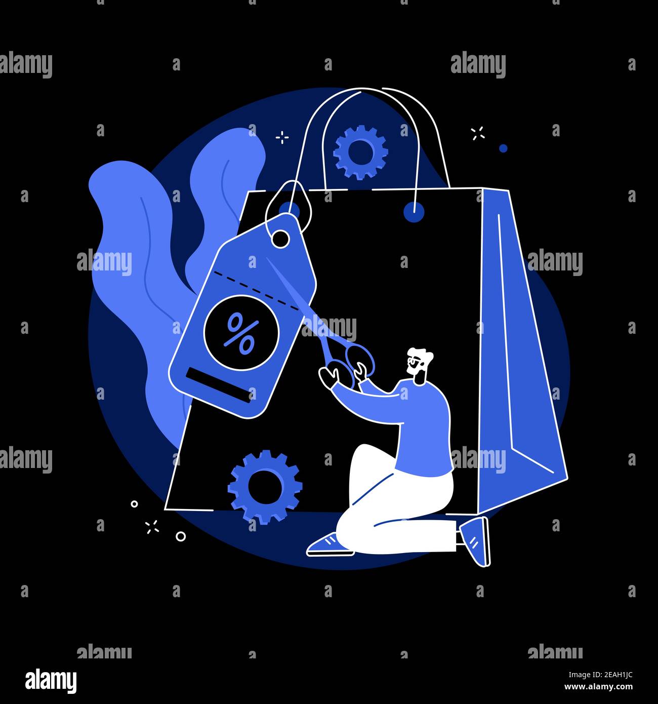 Retail markdown abstract concept vector illustration Stock Vector Image ...