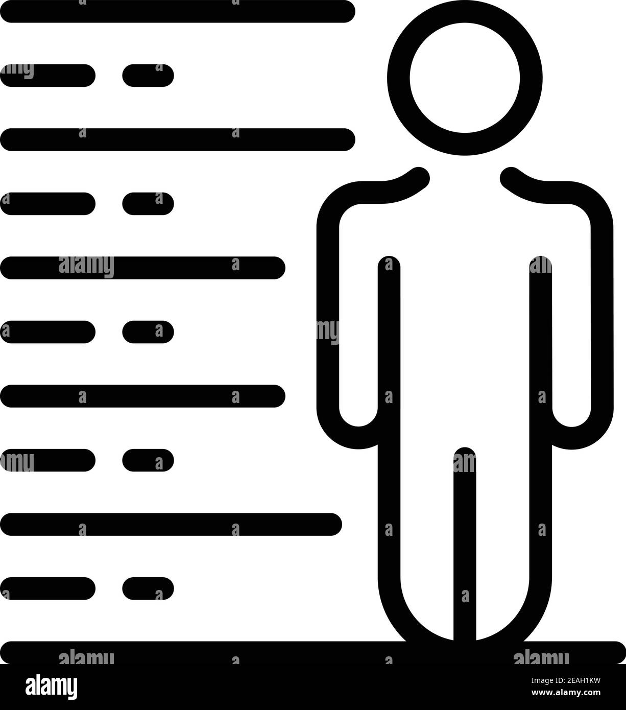 Criminal arrest icon. Outline criminal arrest vector icon for web ...