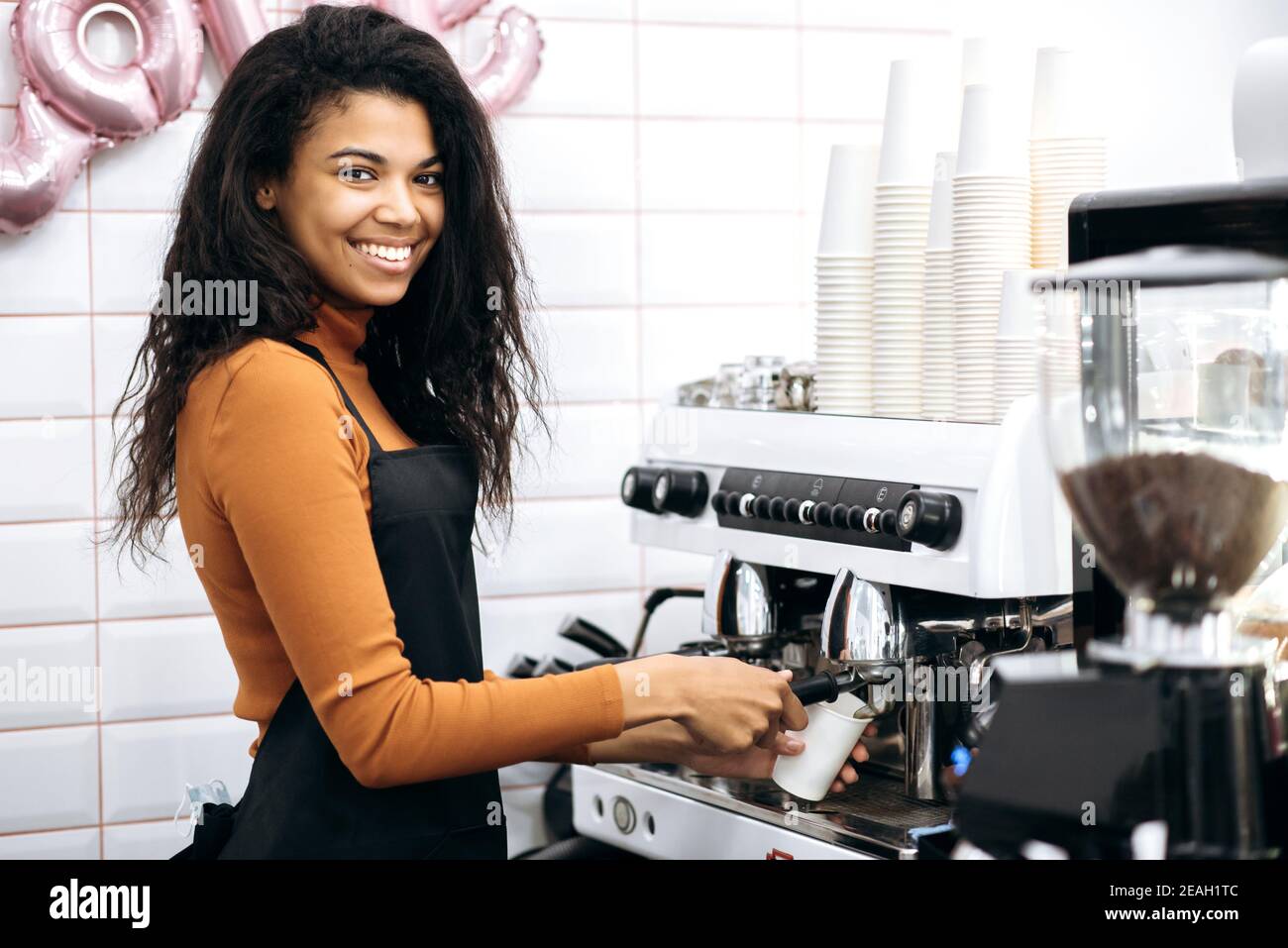 Female Barista