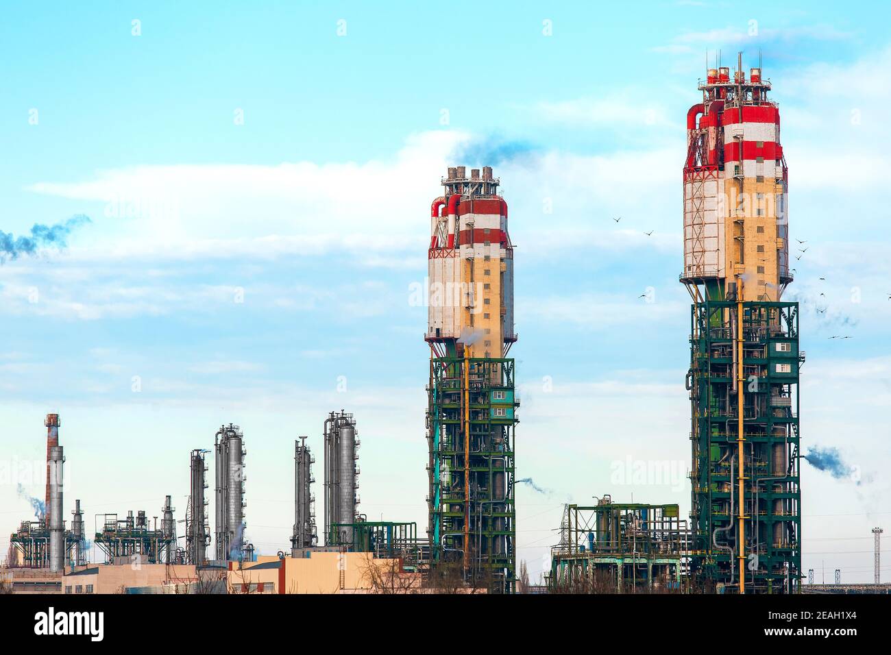 Evaporator buildings hi-res stock photography and images - Alamy