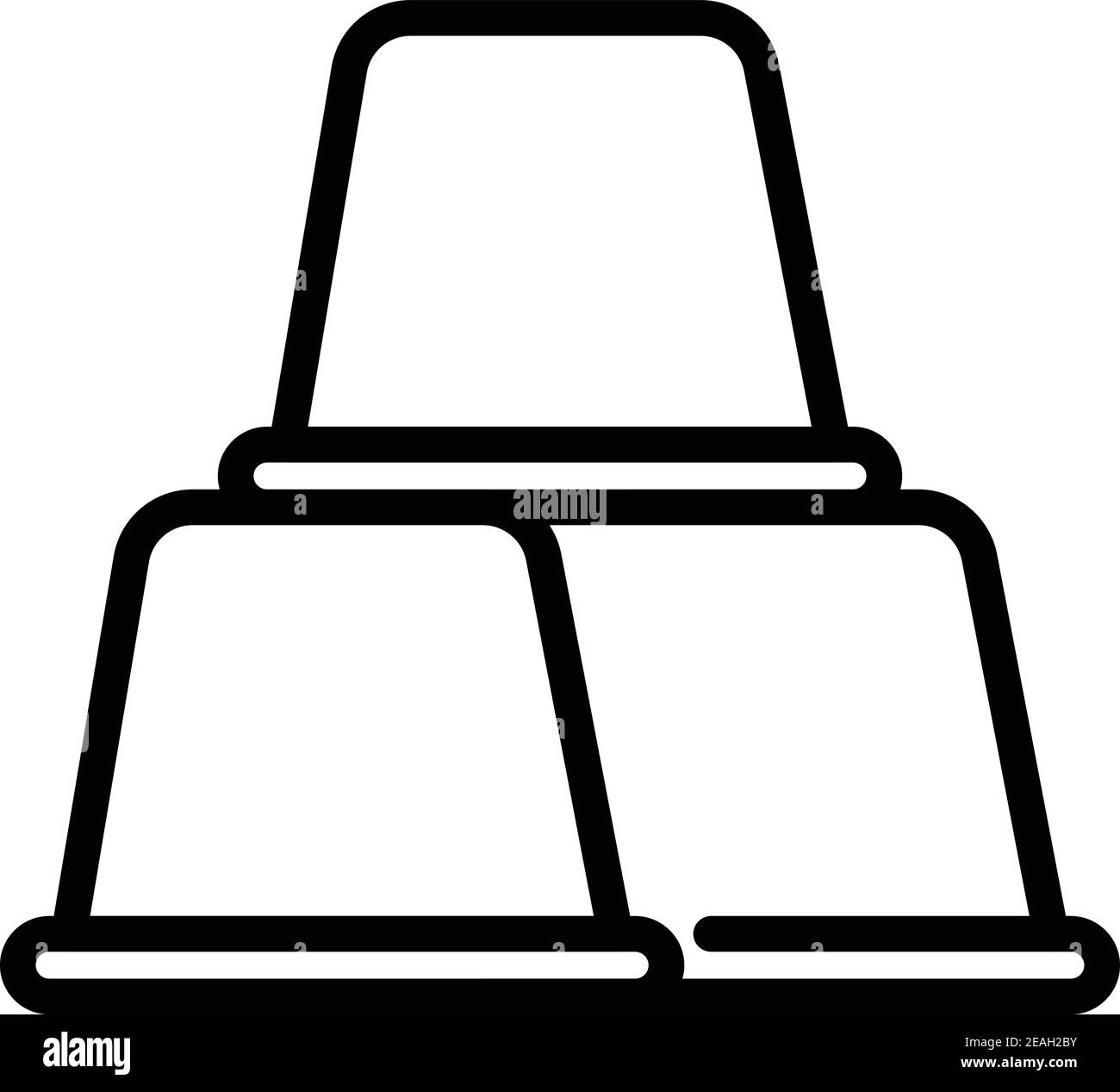 Drink coffee capsule icon. Outline drink coffee capsule vector icon for web design isolated on ...