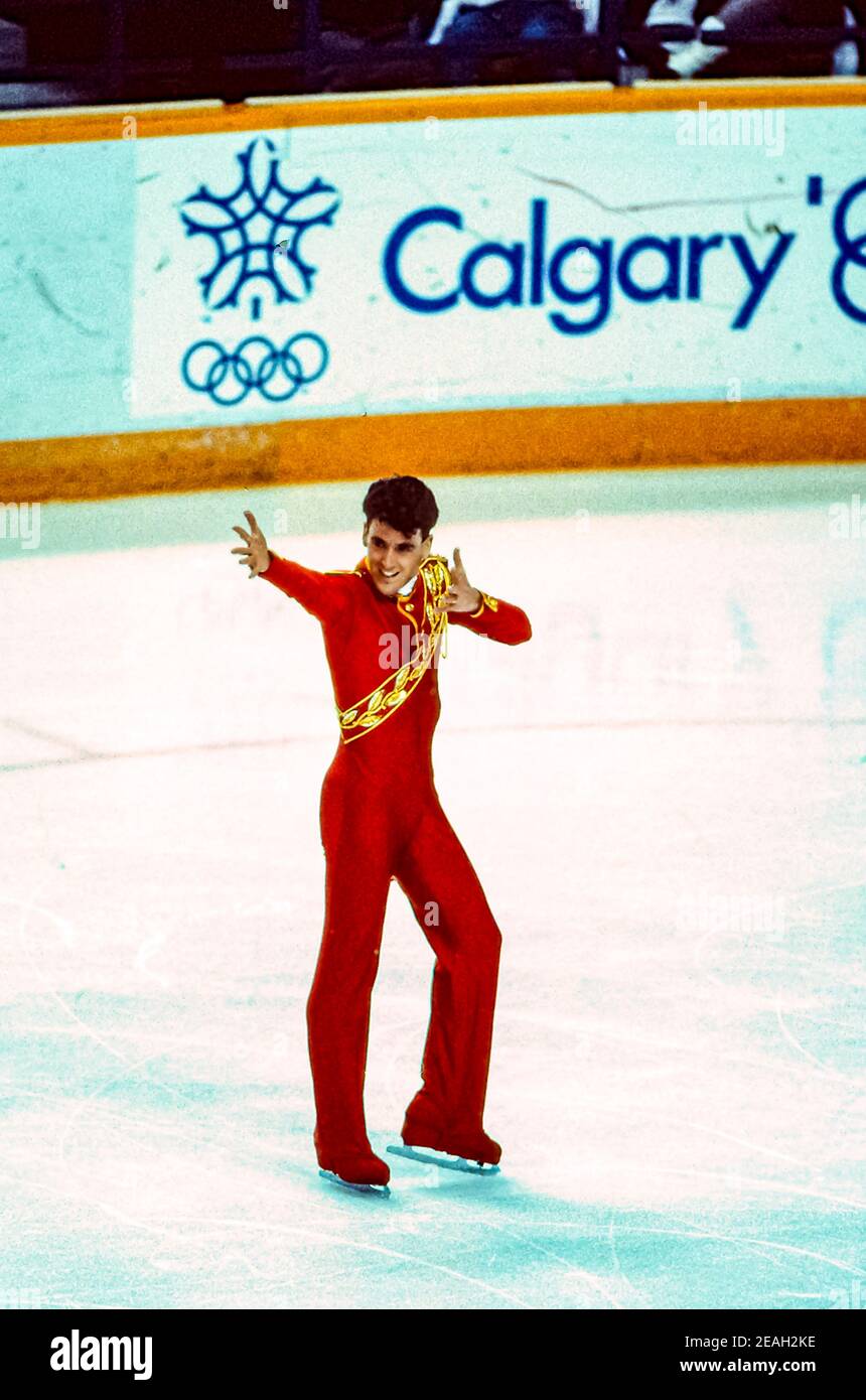 Brian orser 1988 hi-res stock photography and images - Alamy
