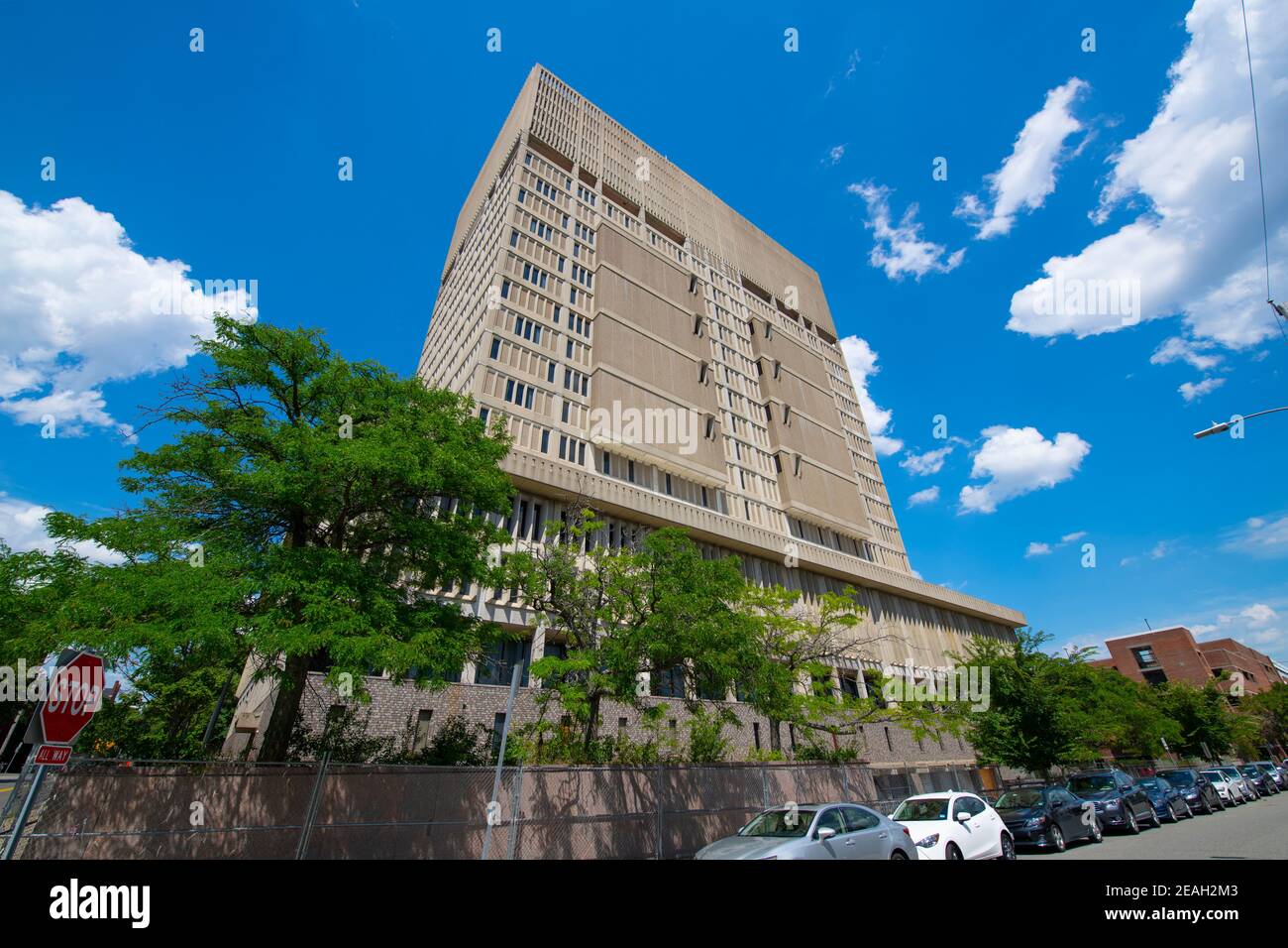Historic skyscraper at 40 Thorndike Street in East Cambridge ...