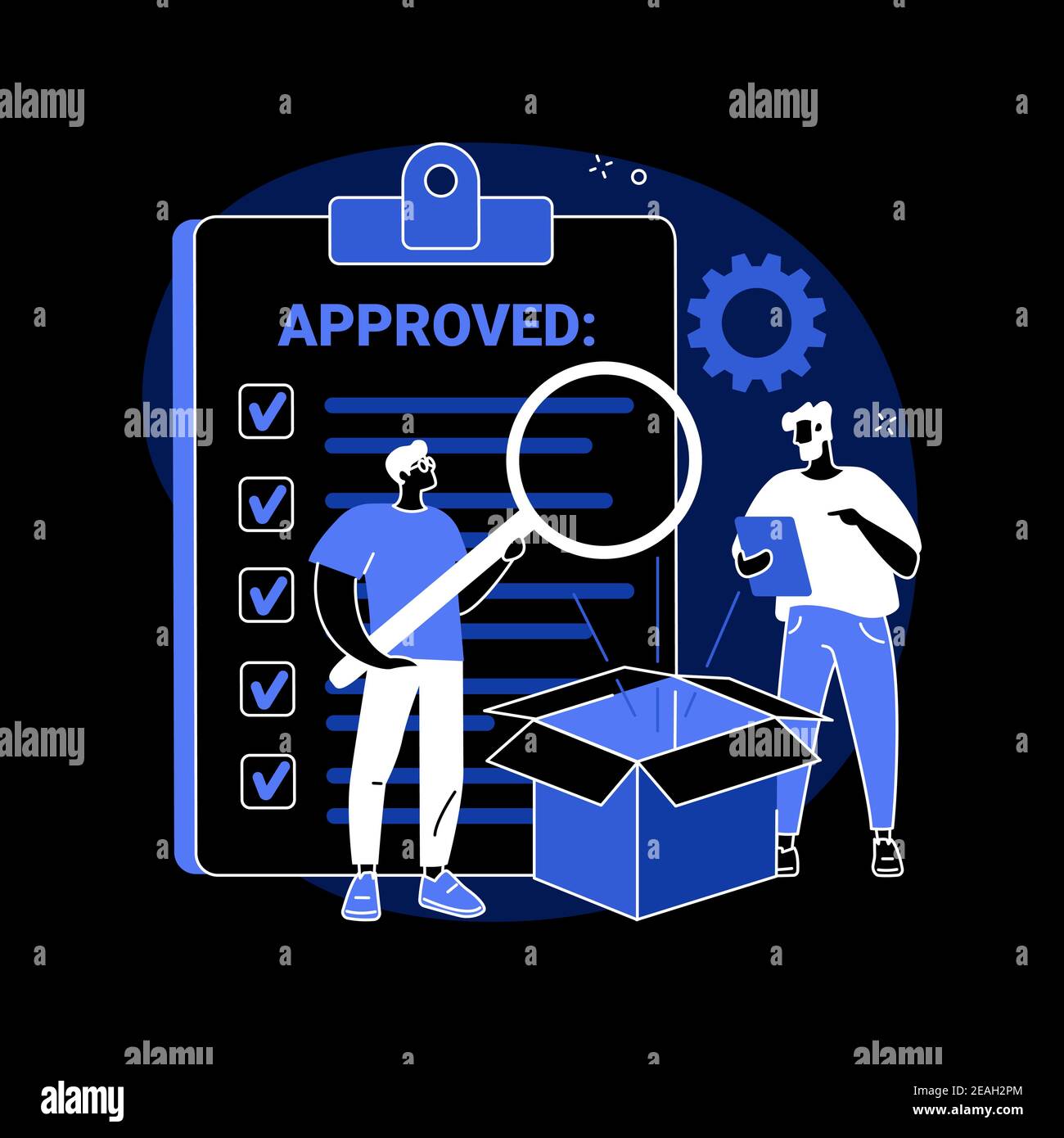 Product quality abstract concept vector illustration Stock Vector Image ...