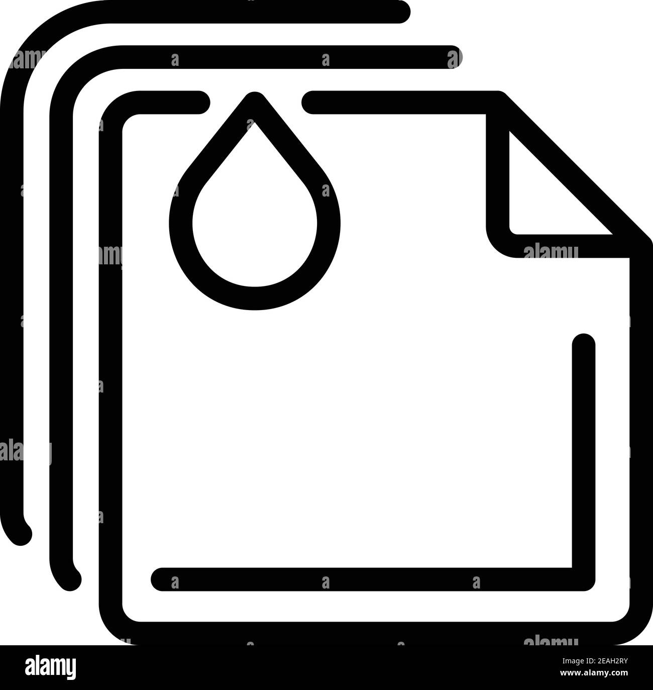 Wet tissue clipart hi-res stock photography and images - Alamy