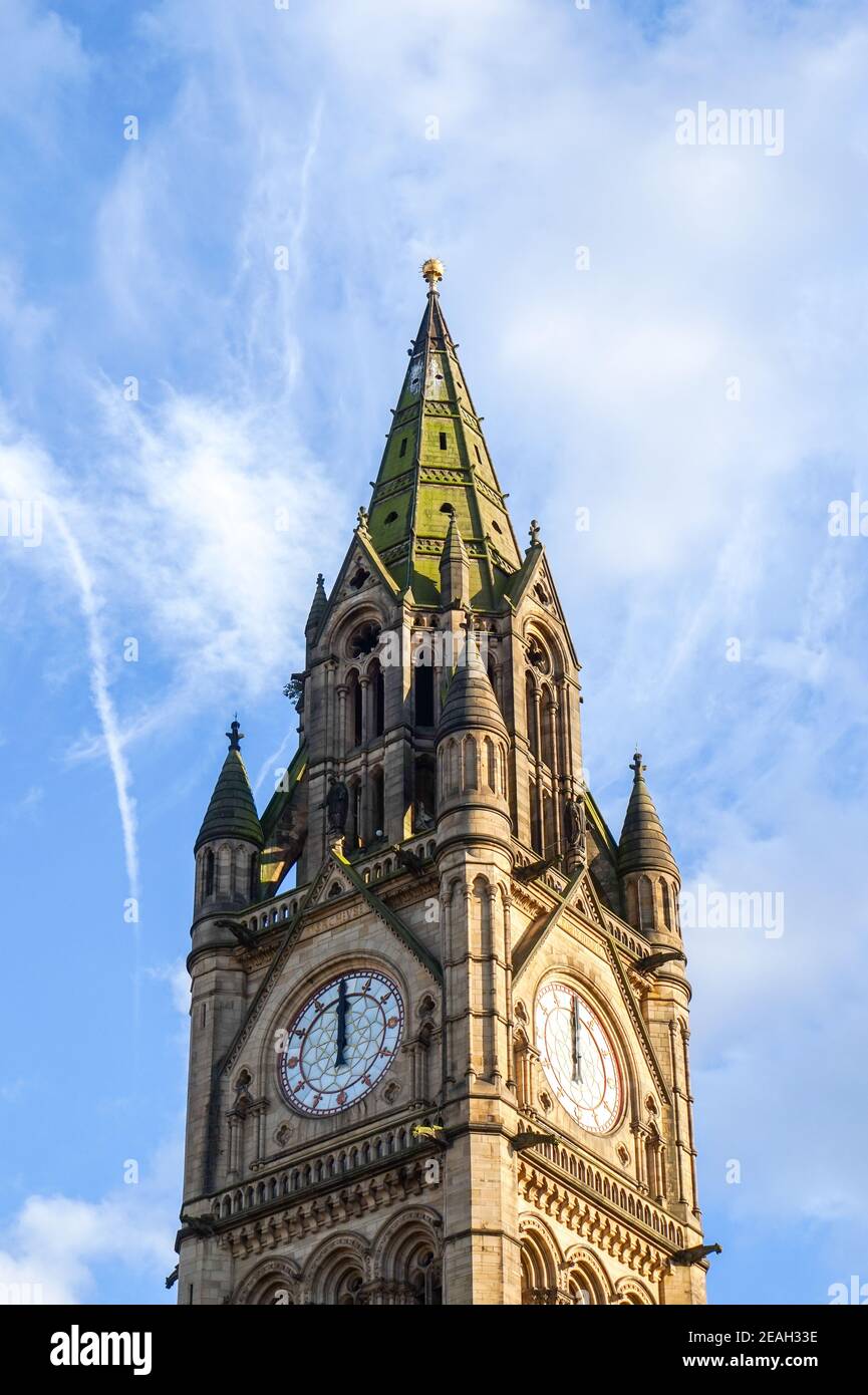 Manchester city council hi-res stock photography and images - Alamy