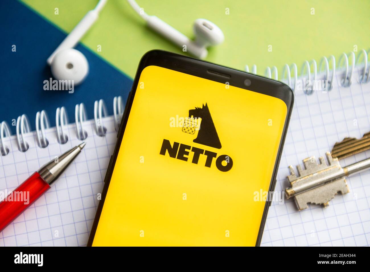 Netto logo hi-res stock photography and images - Alamy