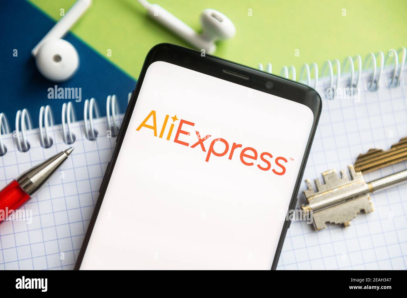 Aliexpress logo hi-res stock photography and images - Alamy