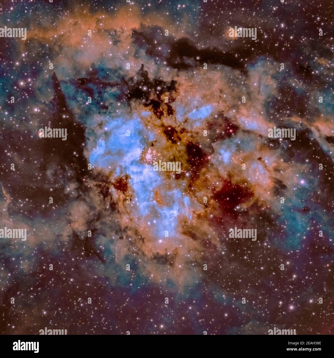 Astrophotography - NGC 3603 Stock Photo - Alamy