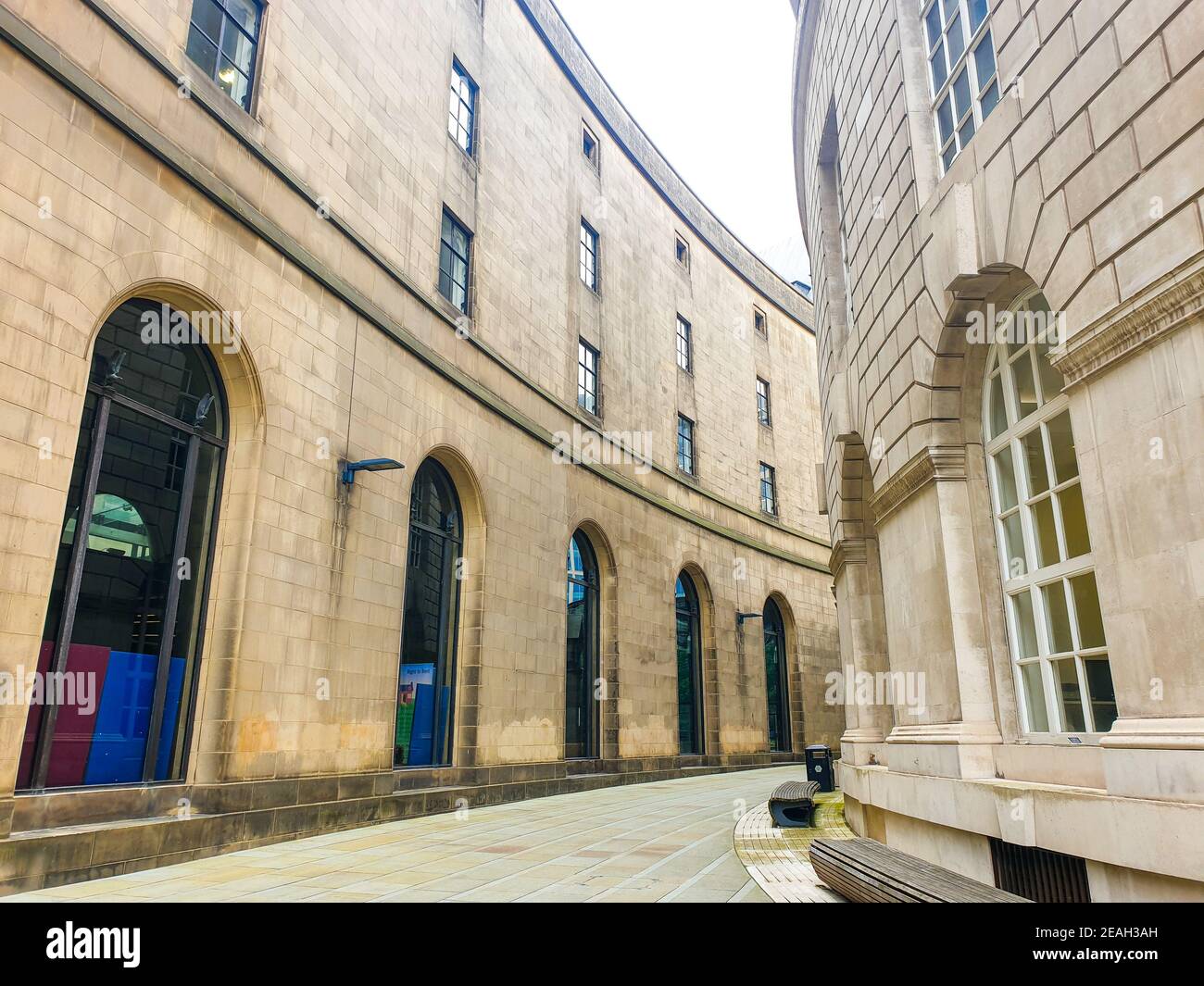 Manchester Central Library, City Centre, England, UK Stock Photo - Alamy
