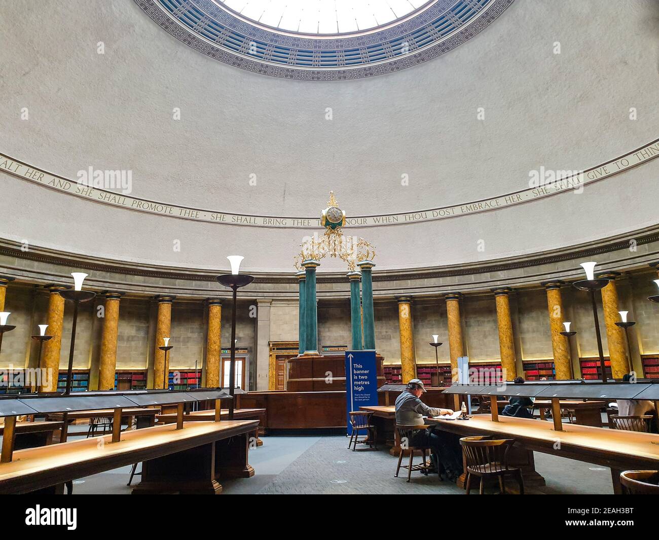 Manchester Central Library, City Centre, England, UK Stock Photo - Alamy