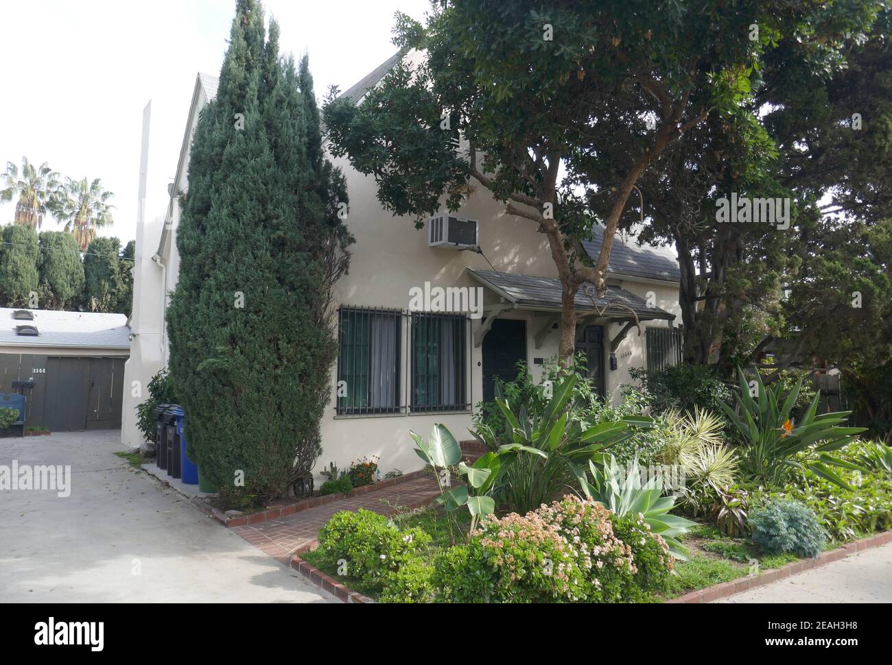 Los Angeles, California, USA 9th February 2021 A general view of atmosphere of actor Bela Lugosi ...