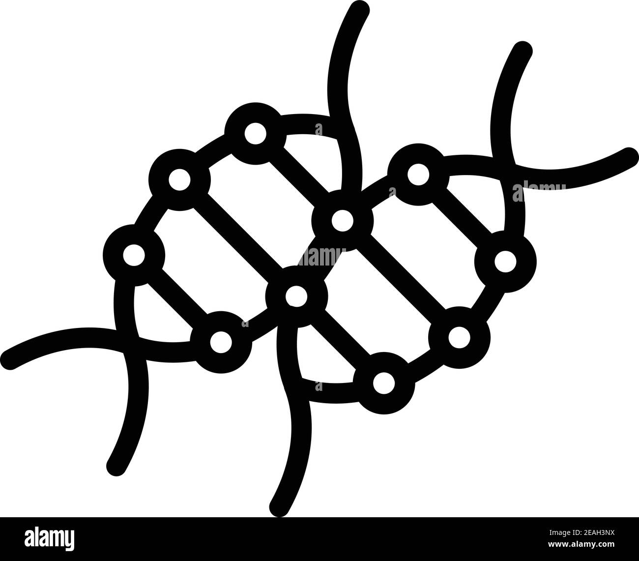 Dna molecule icon. Outline dna molecule vector icon for web design ... Dna molecule icon. Outline dna molecule vector icon for web design ...