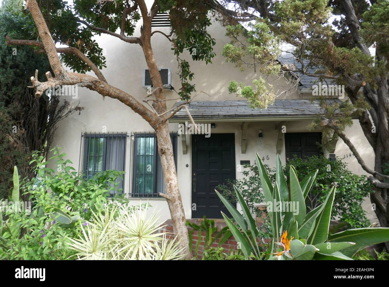 Los Angeles, California, USA 9th February 2021 A general view of atmosphere of actor Bela Lugosi ...