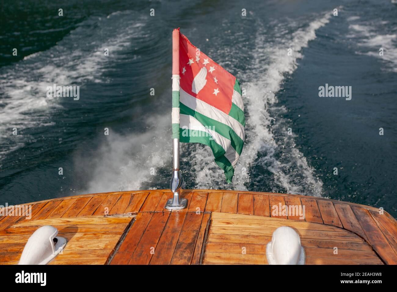 Boat floats on water sea hi-res stock photography and images - Alamy