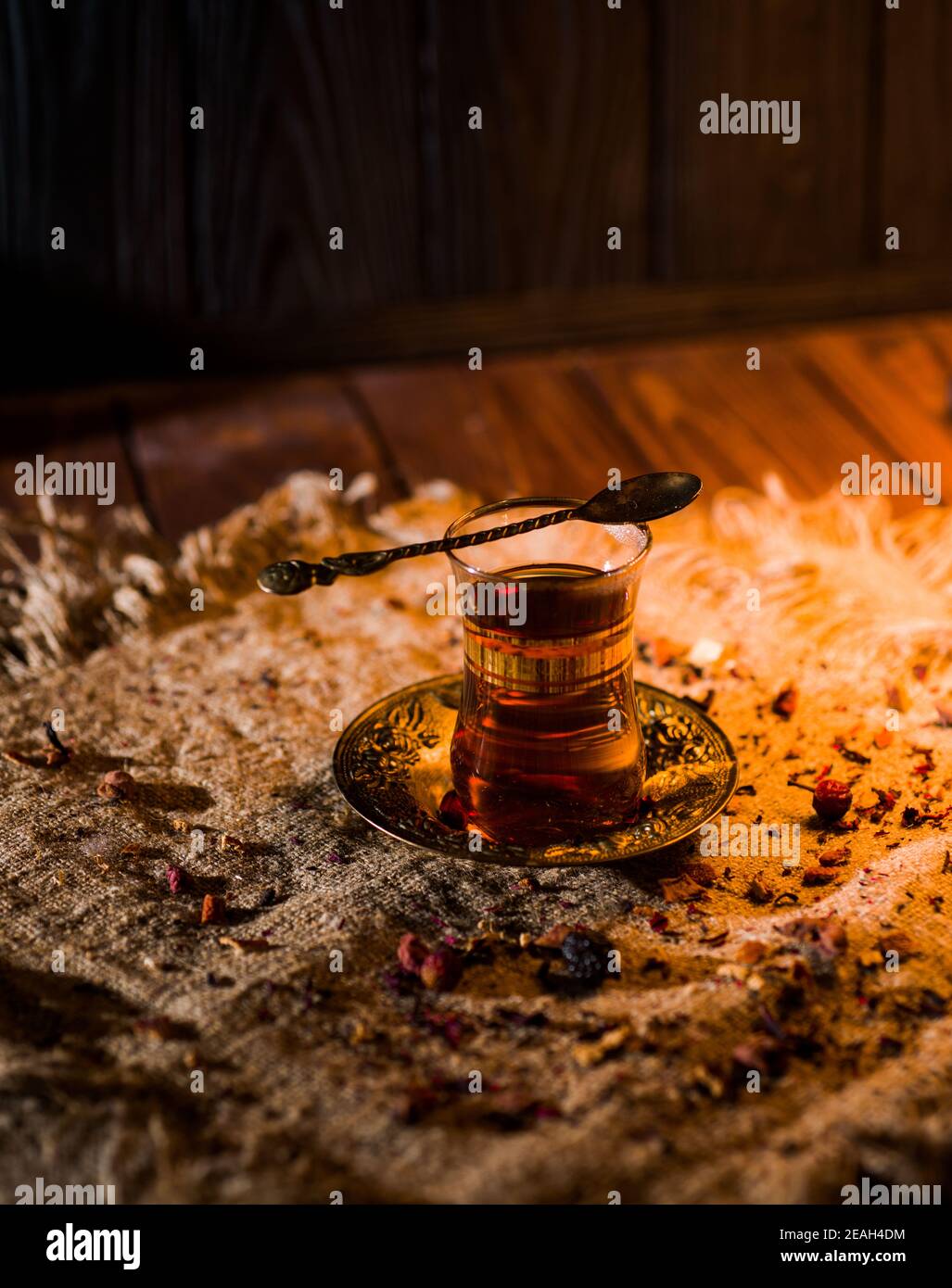 Turkish red tea hi-res stock photography and images - Alamy