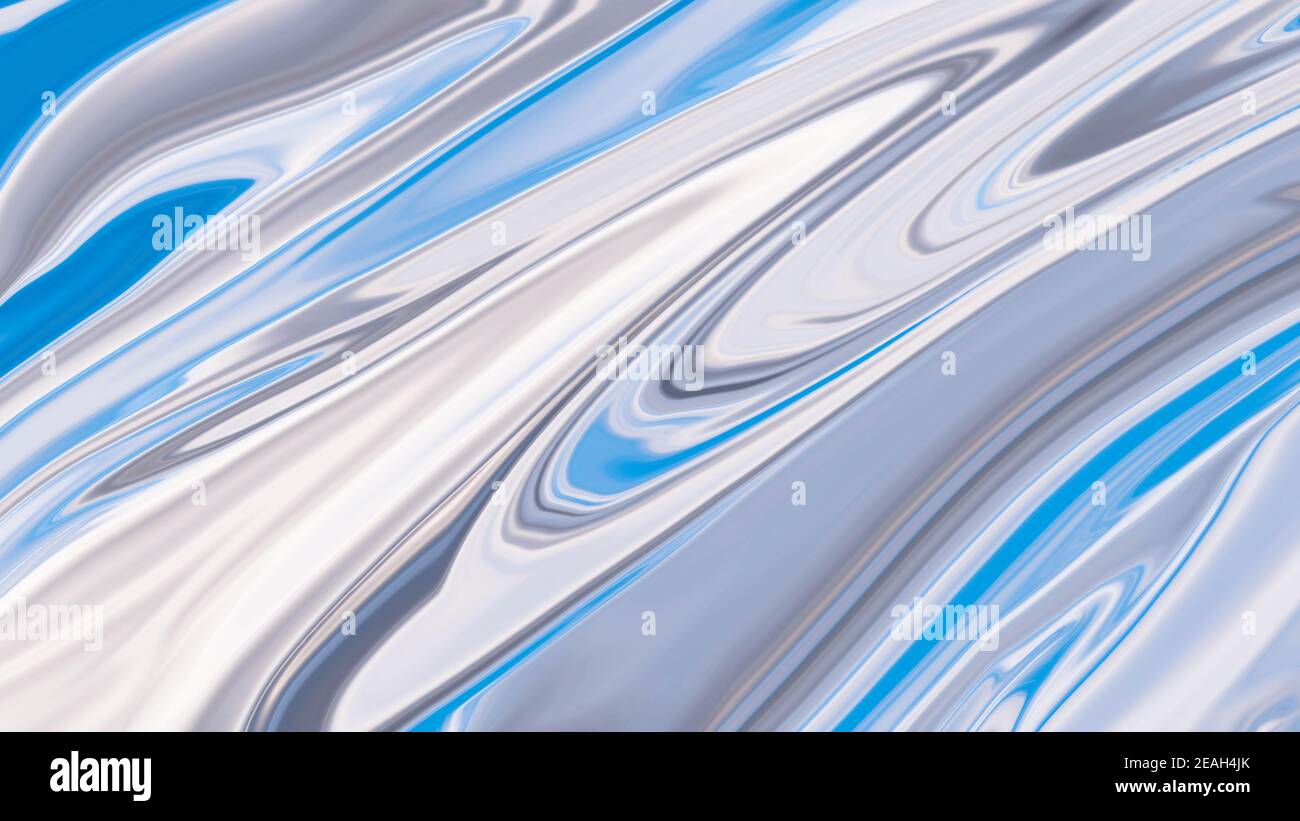 Texture of acrylic paints, abstract background with wavy lines ...