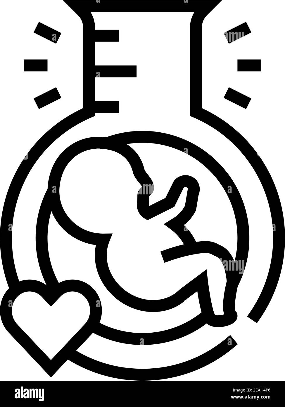 in vitro fertilization line icon vector illustration Stock Vector Image ... in vitro fertilization line icon vector illustration Stock Vector Image ...