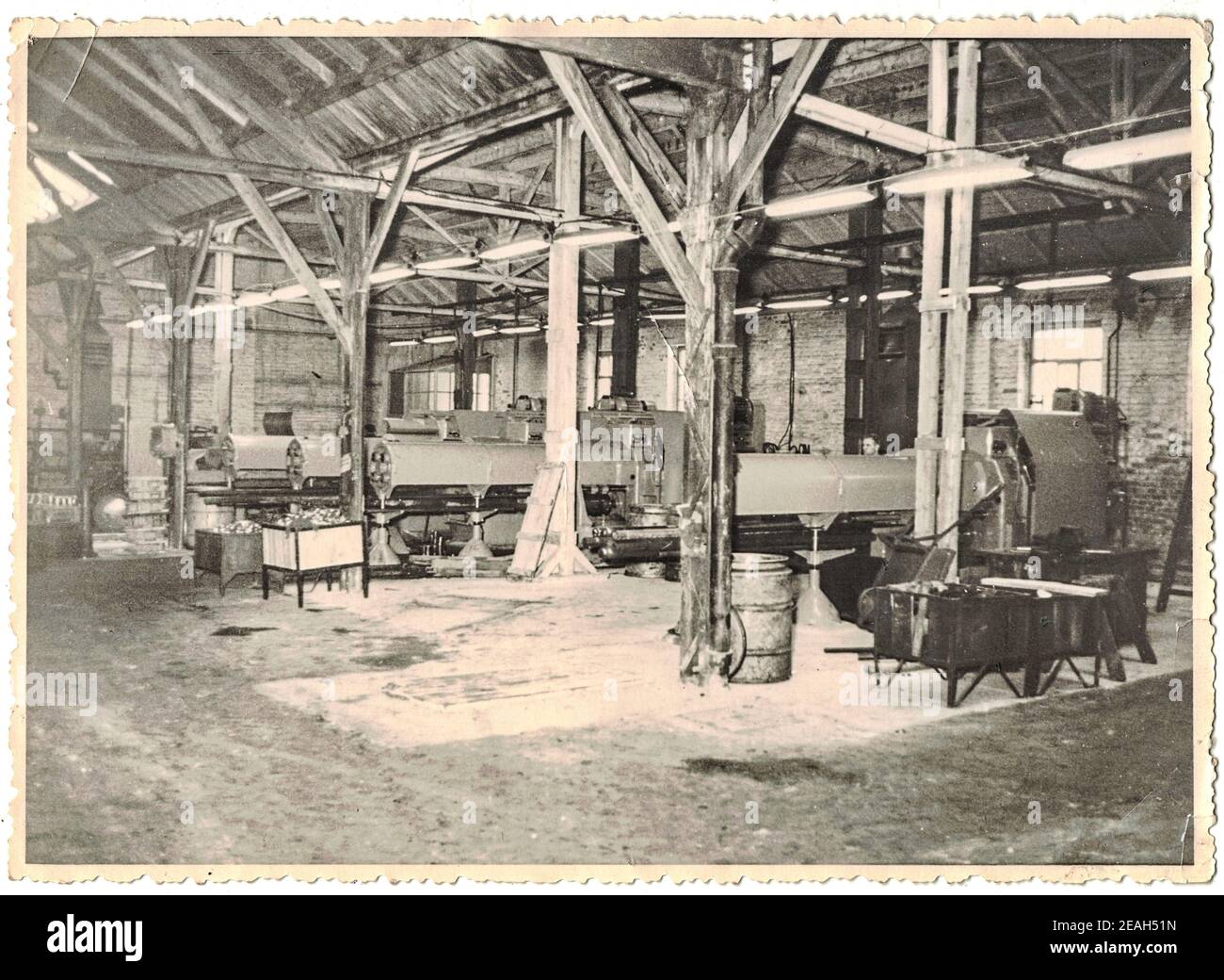 Warehouse Interior 1960s High Resolution Stock Photography and Images ...