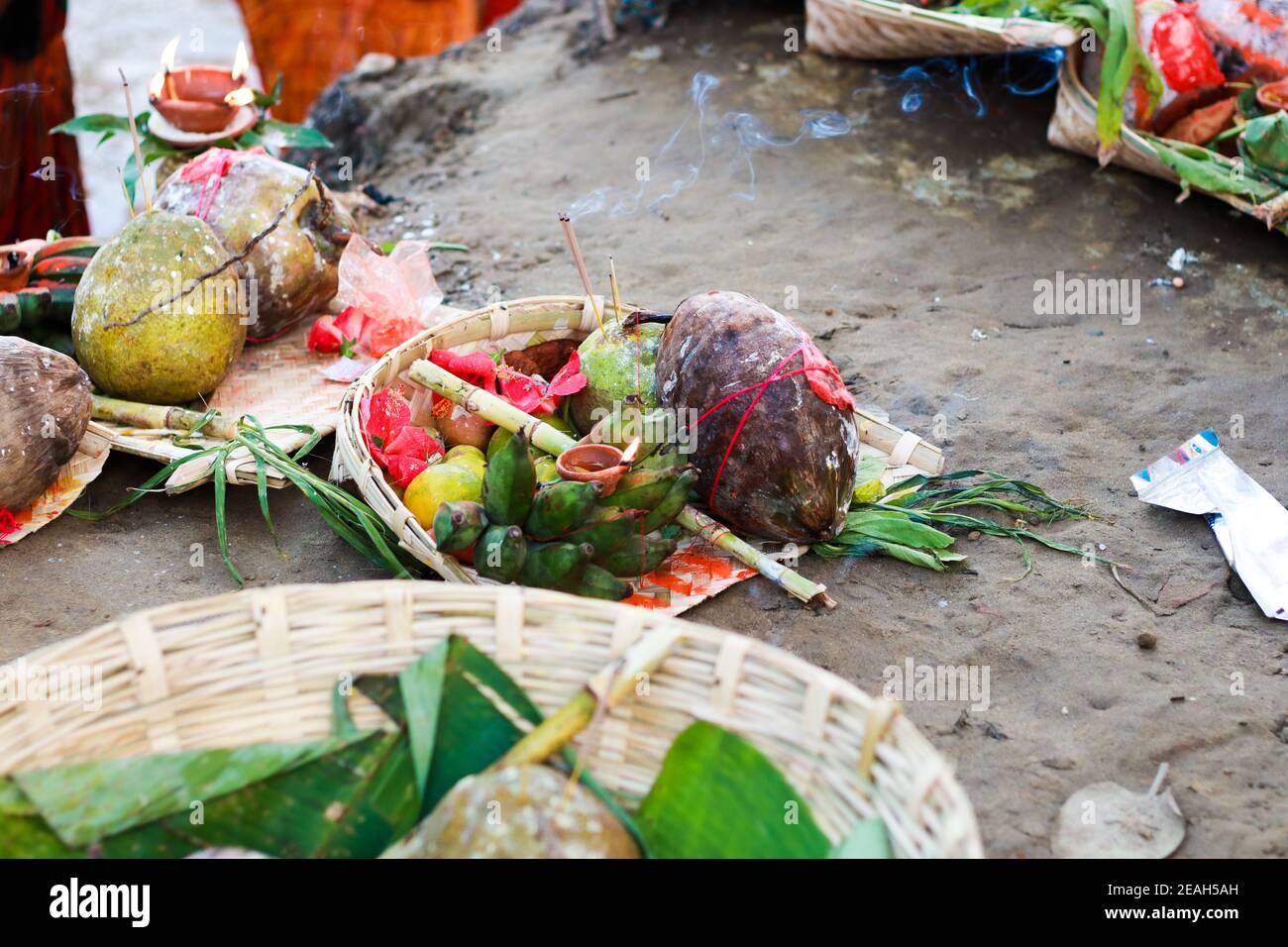 Chatt Puja High Resolution Stock Photography and Images - Alamy
