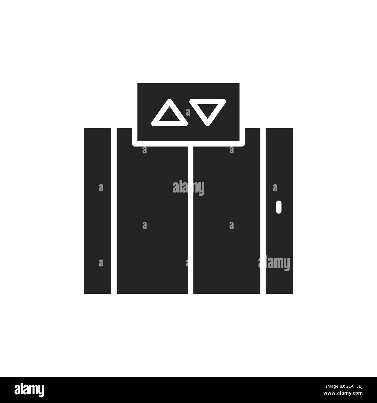 Elevator pictogram Stock Vector Images - Alamy