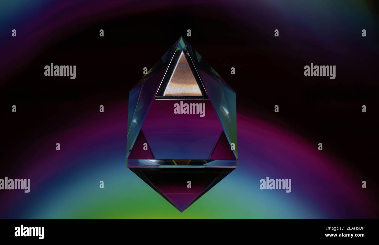 Light prism hi-res stock photography and images - Alamy