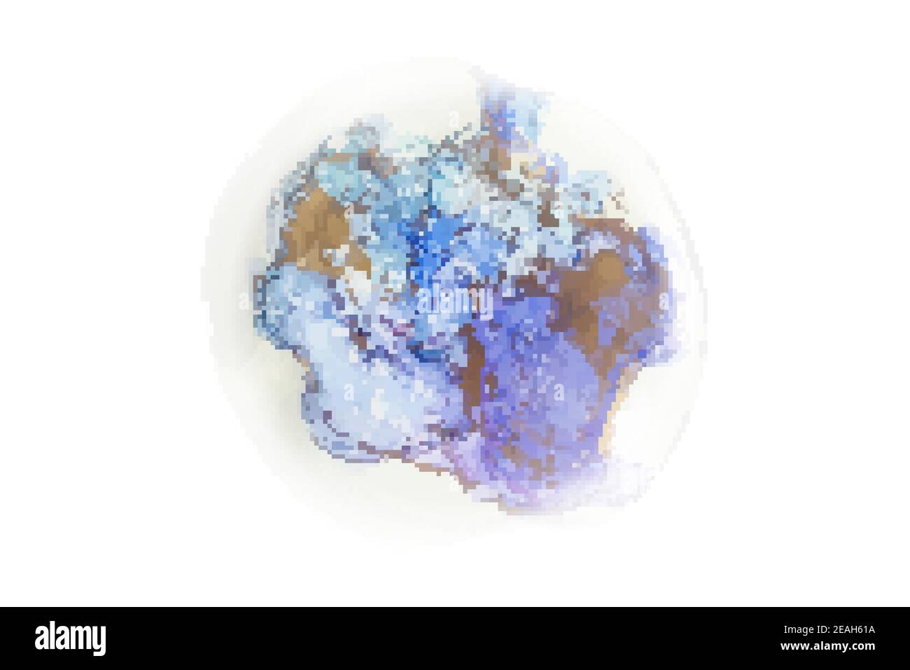 Gold and blue contrast Stock Vector Images - Alamy