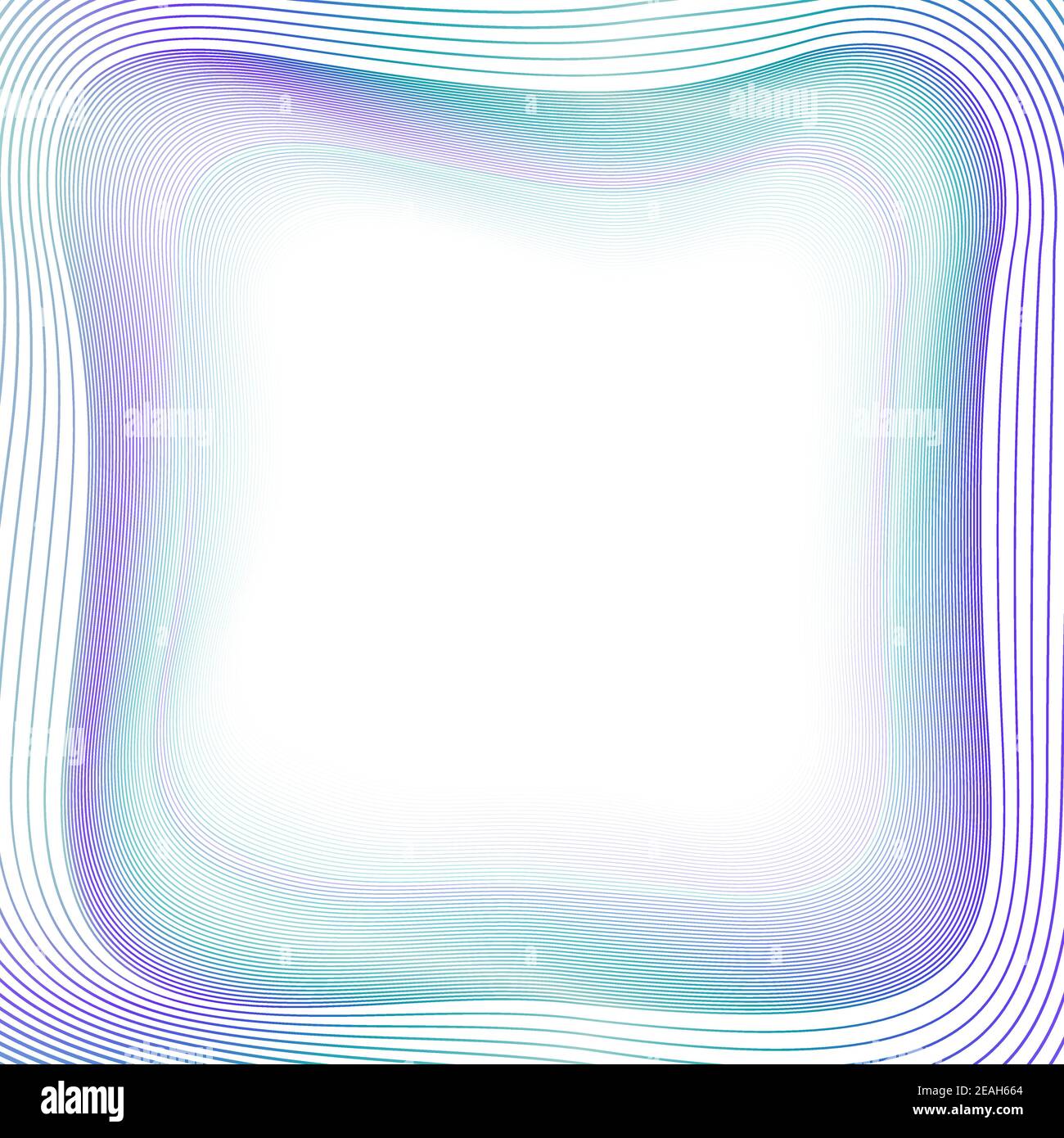 Colorful Abstract Borders