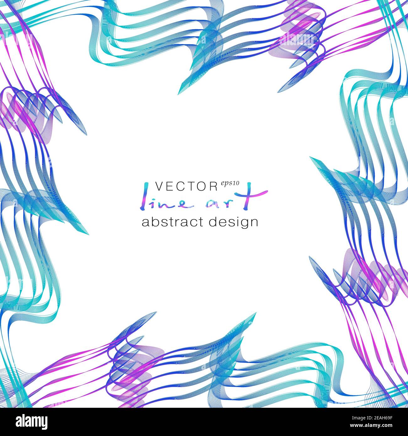 Squiggly lines hi-res stock photography and images - Alamy