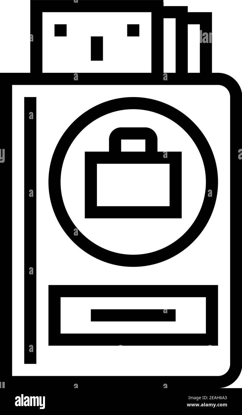 Severance pay allowance icon hi-res stock photography and images - Alamy