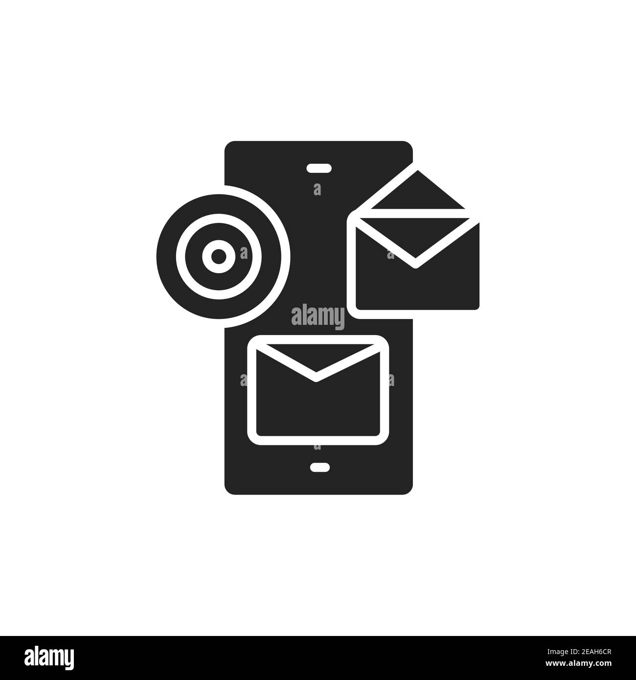 Targeted vector vectors hi-res stock photography and images - Alamy