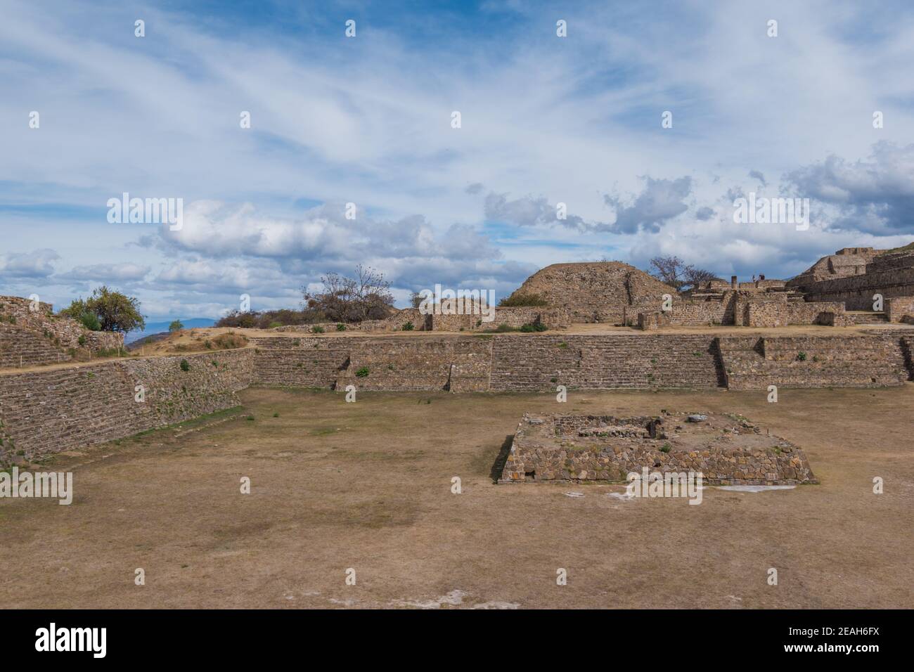 Monte Albán Archaeological Site, ancient Zapotec capital and UNESCO ...
