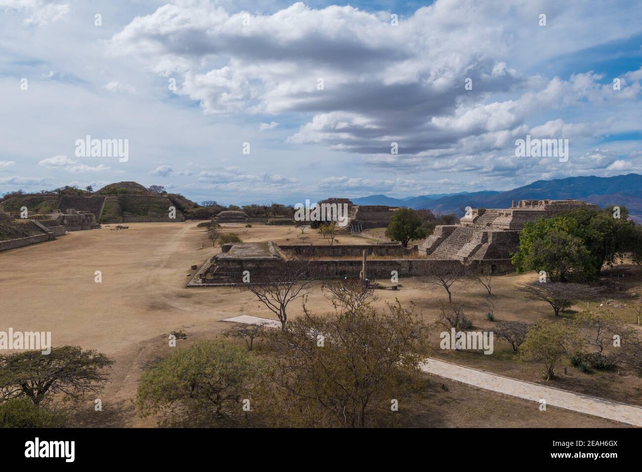 Monte Albán Archaeological Site, ancient Zapotec capital and UNESCO ...