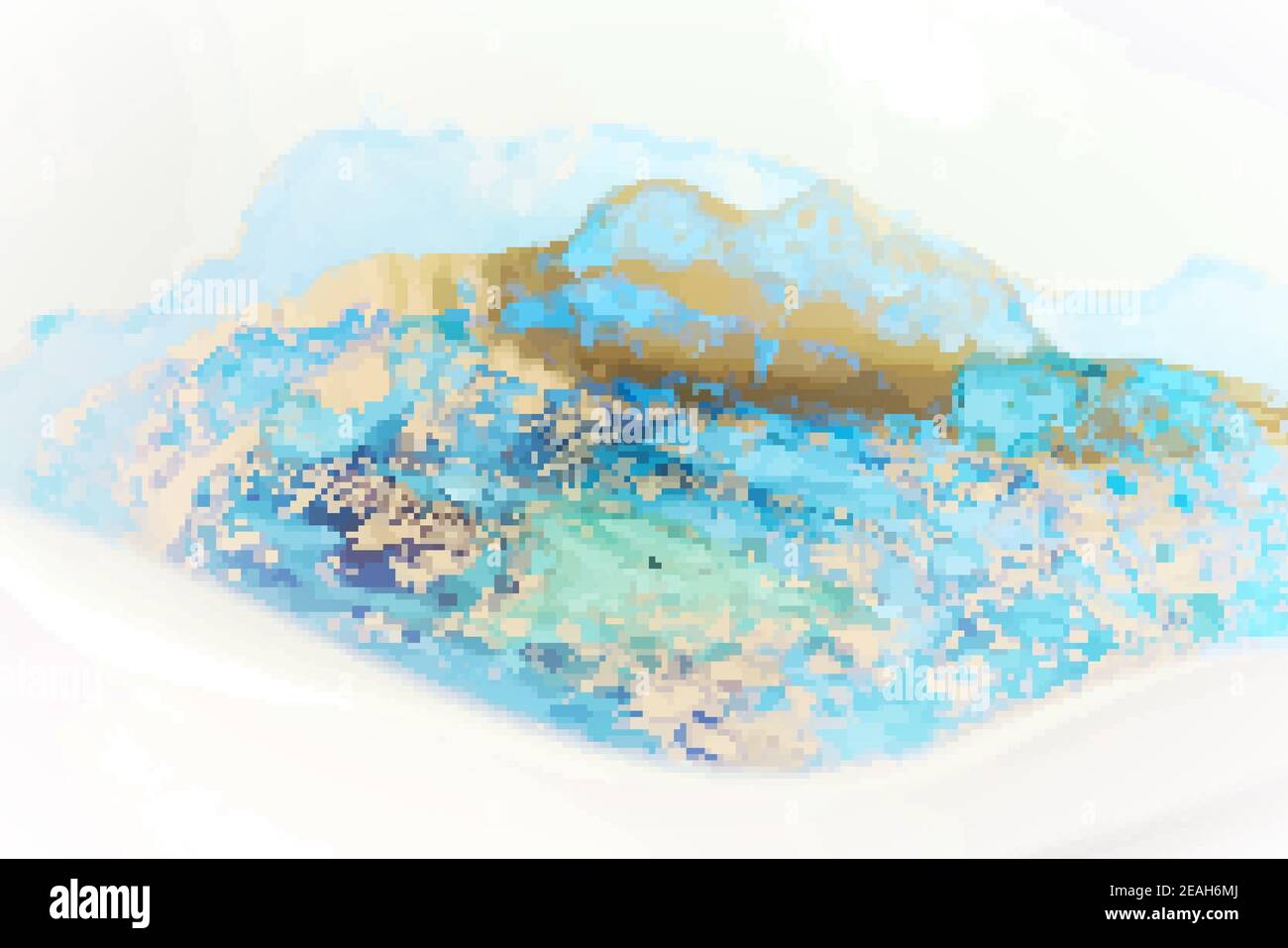 White cloud on marble Stock Vector Images - Alamy