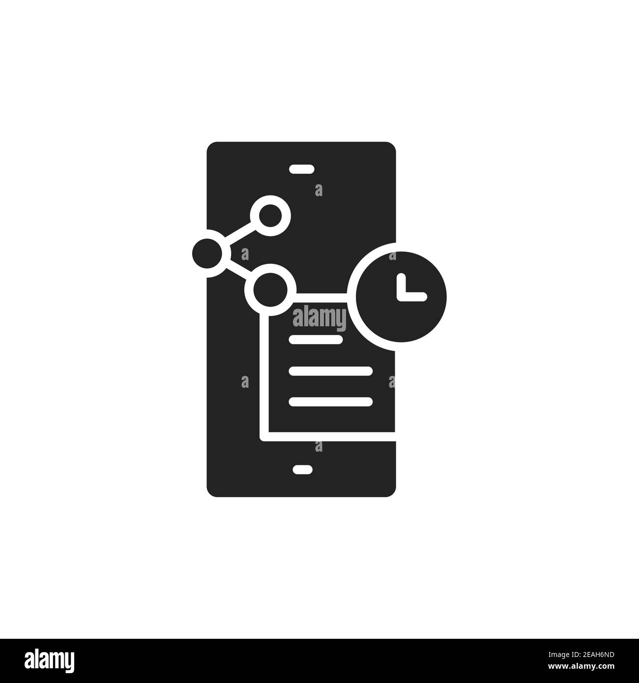 Widgets glyph black icon. SMM promotion. Outline pictogram. Vector ...