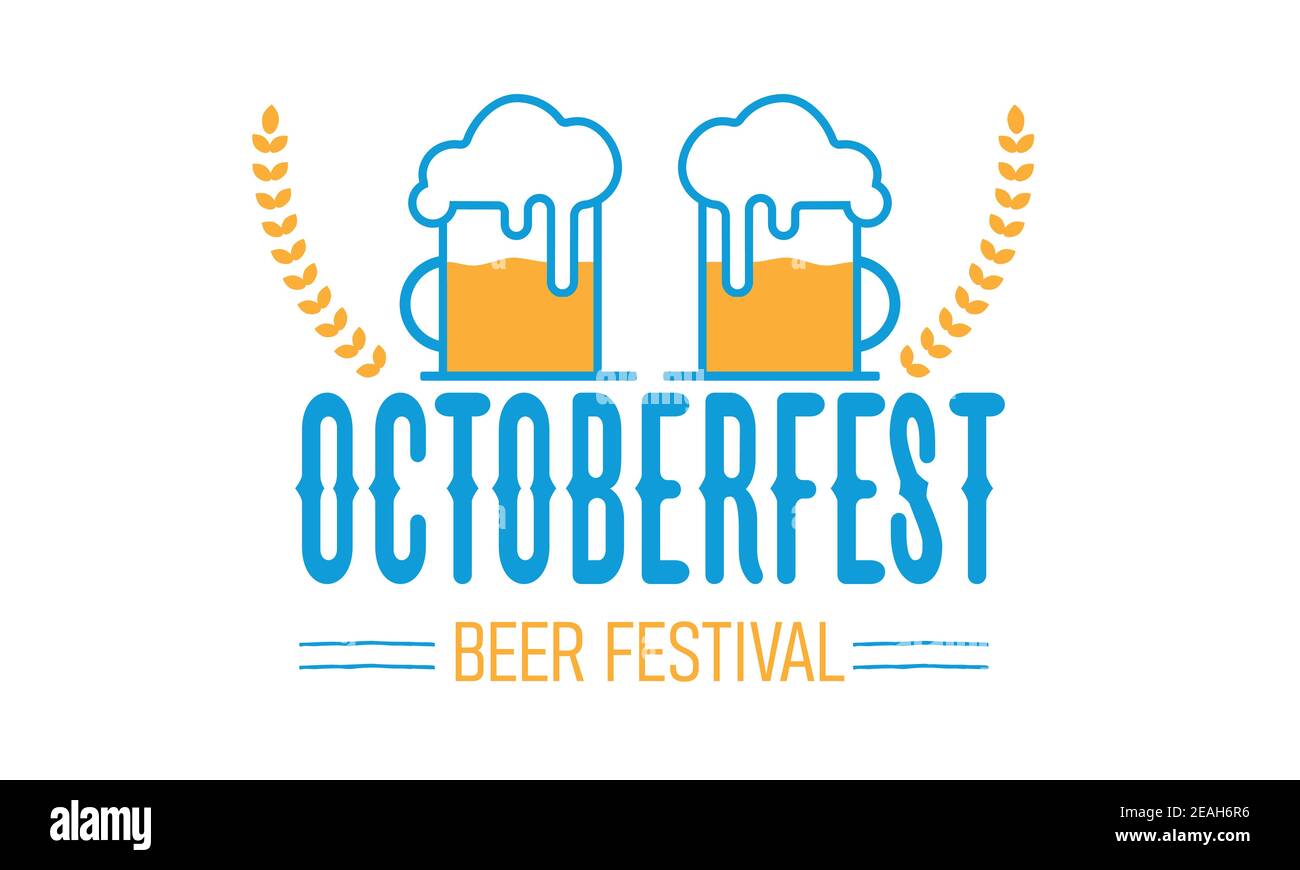 Music fest logo design hi-res stock photography and images - Alamy