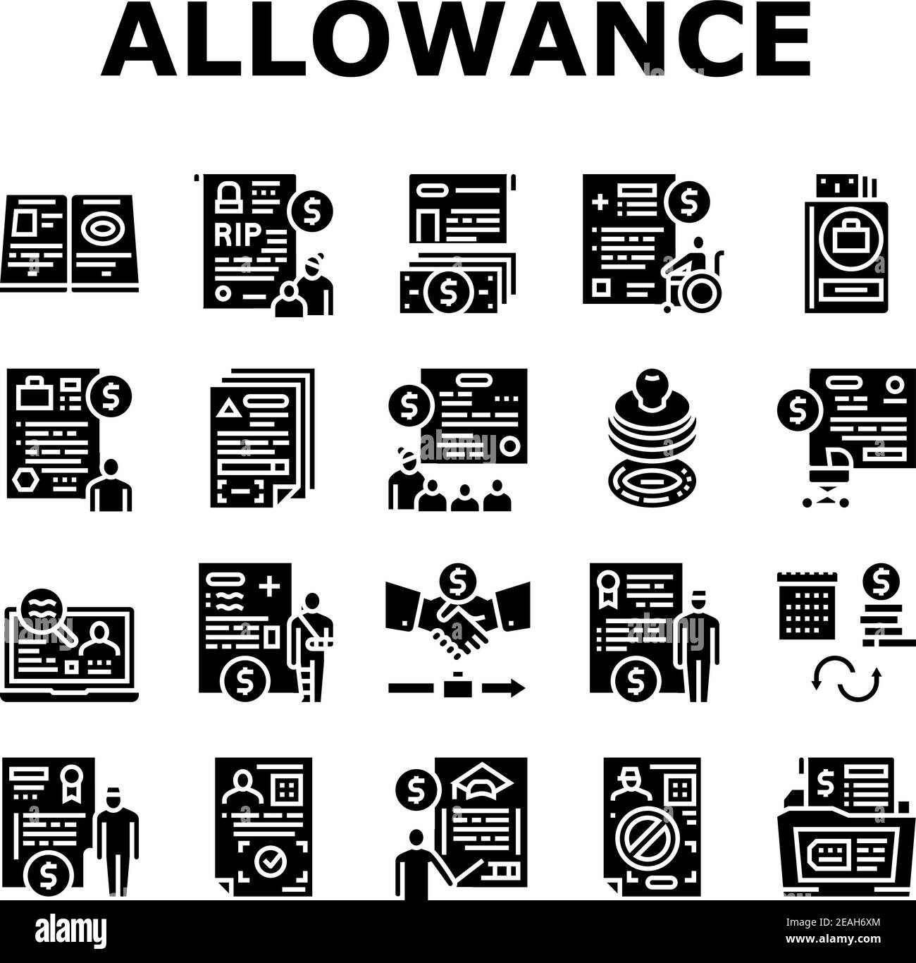 Unemployment allowance Black and White Stock Photos & Images - Alamy