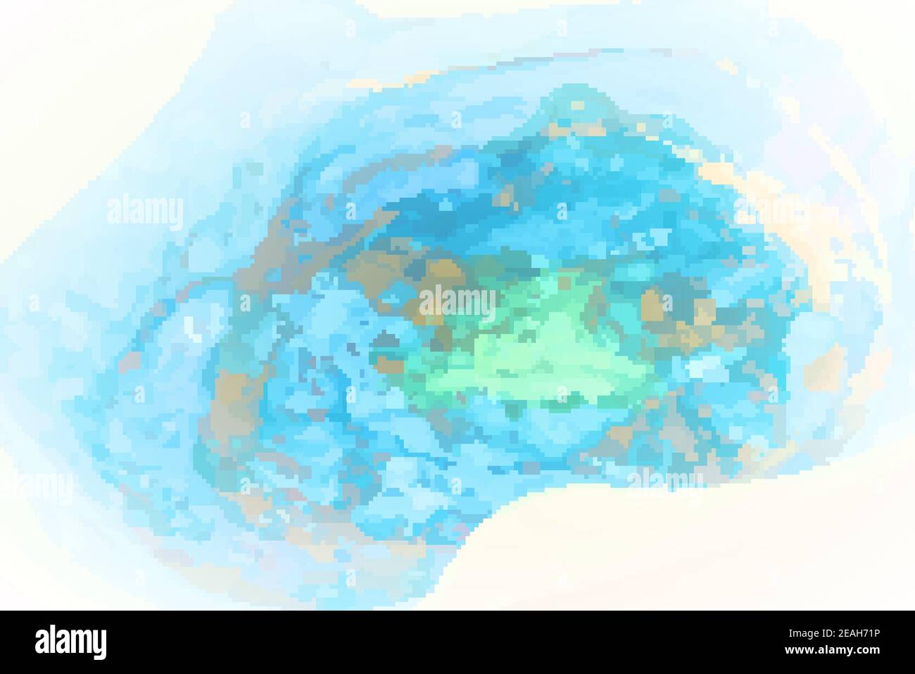 Ink texture liquid marble Stock Vector Images - Alamy