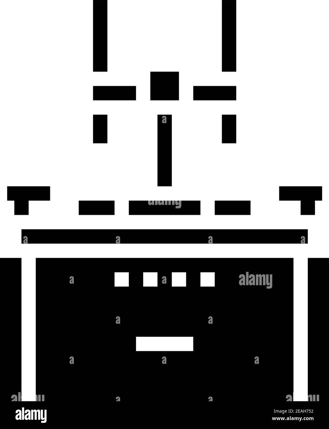 Lapping machine Stock Vector Images - Alamy