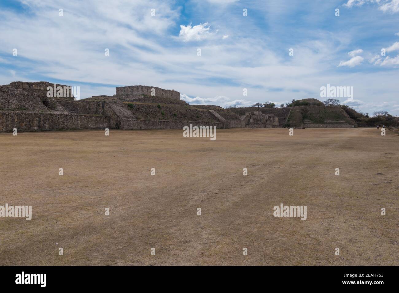 Monte Albán Archaeological Site, ancient Zapotec capital and UNESCO ...