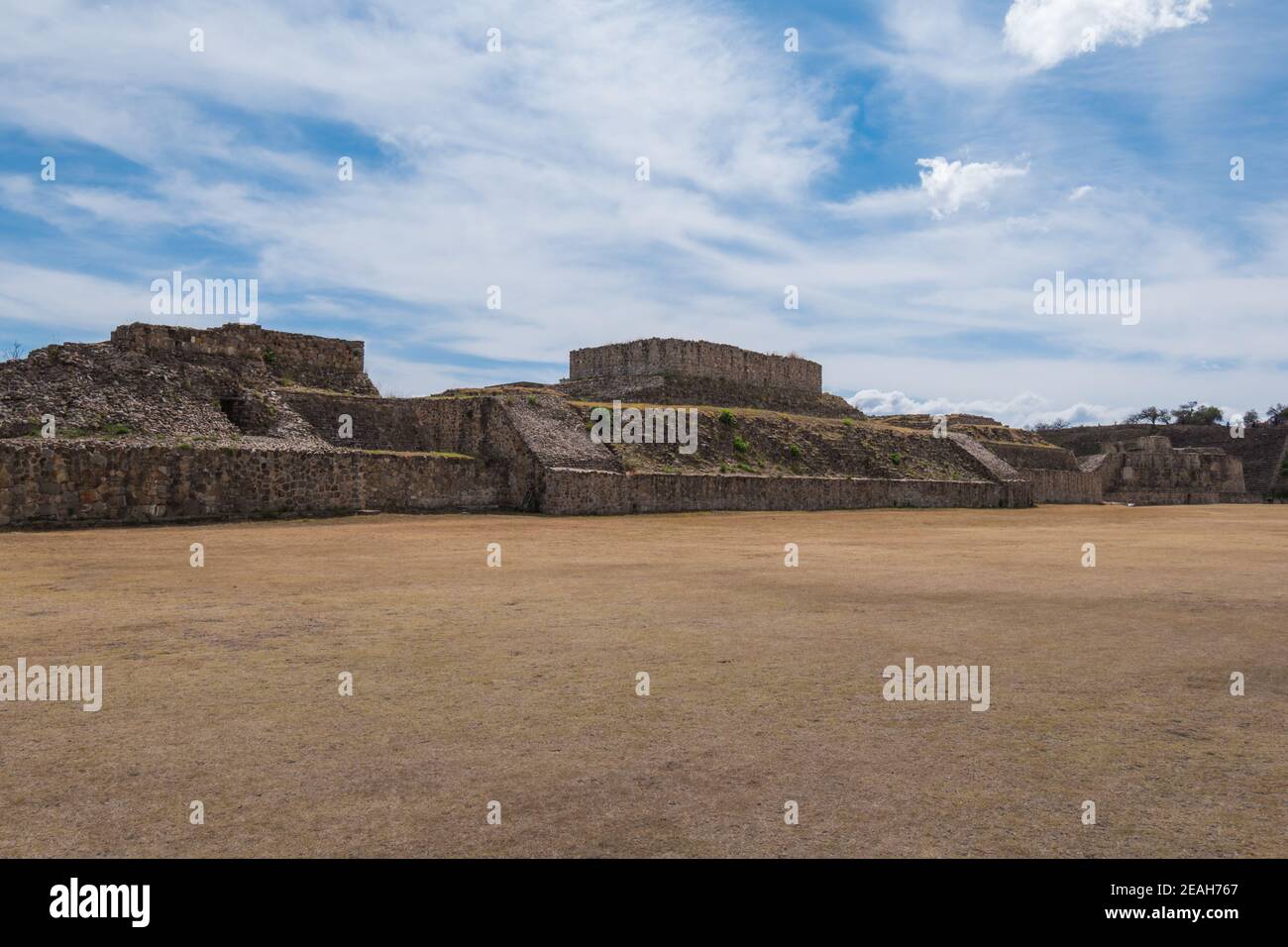 Monte Albán Archaeological Site, ancient Zapotec capital and UNESCO ...