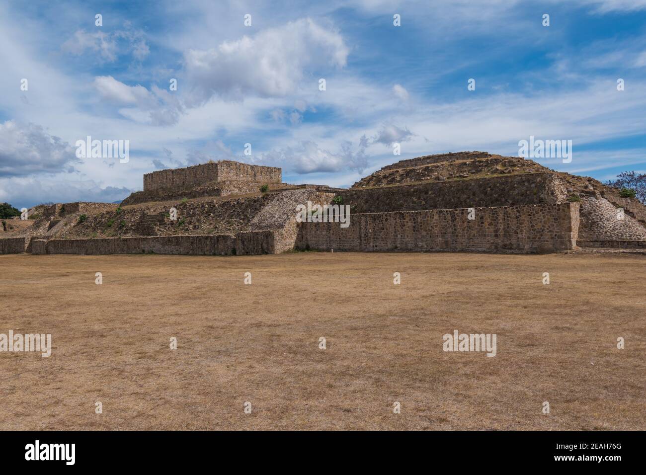 Monte Albán Archaeological Site, ancient Zapotec capital and UNESCO ...