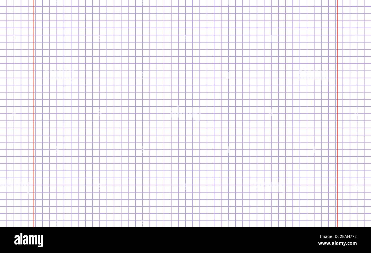 Grid paper. Abstract striped background with color horizontal lines ...