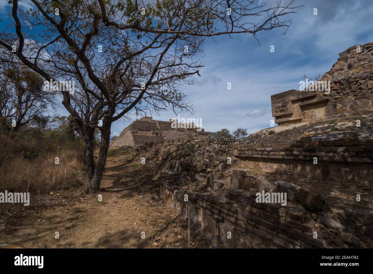 Monte Albán Archaeological Site, ancient Zapotec capital and UNESCO ...