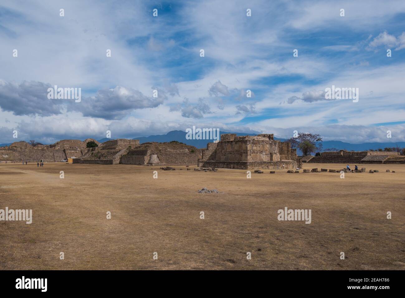 Monte Albán Archaeological Site, ancient Zapotec capital and UNESCO ...