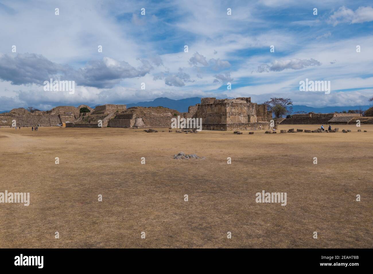 Monte Albán Archaeological Site, ancient Zapotec capital and UNESCO ...